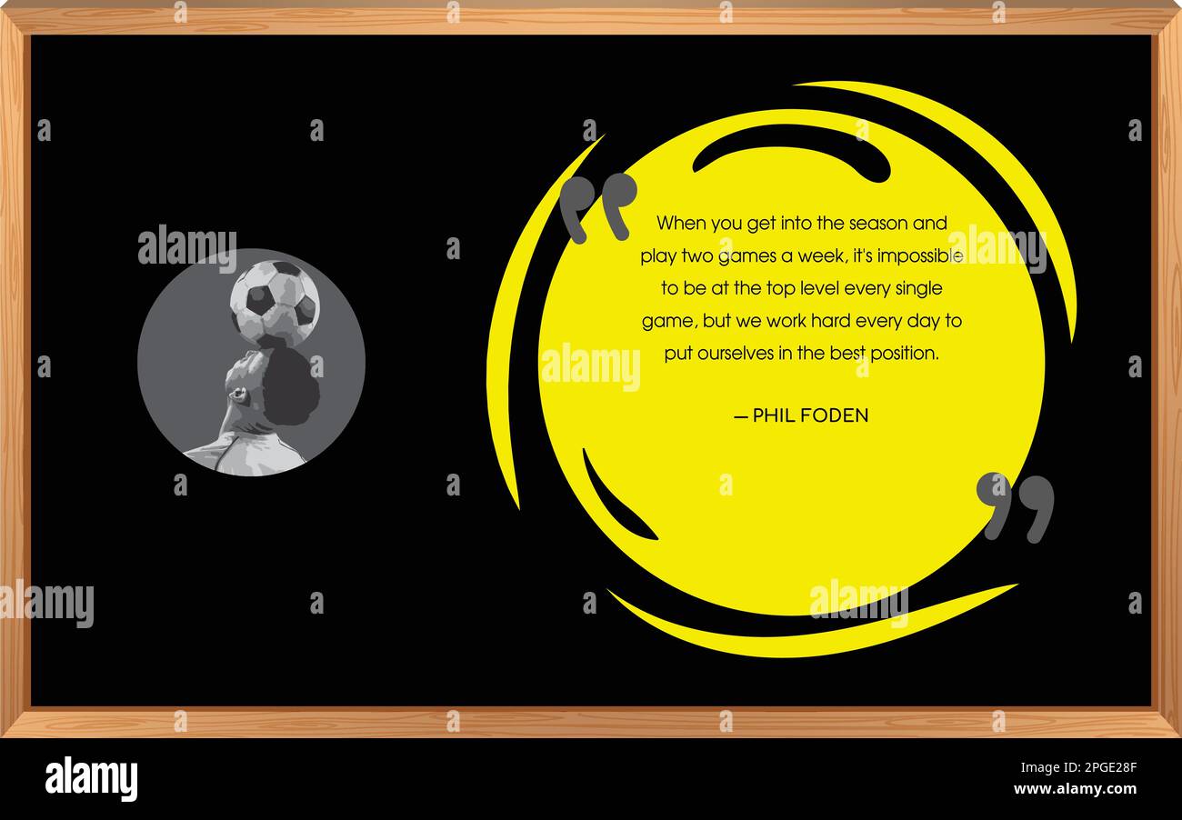 Phil foden poster hi-res stock photography and images - Alamy