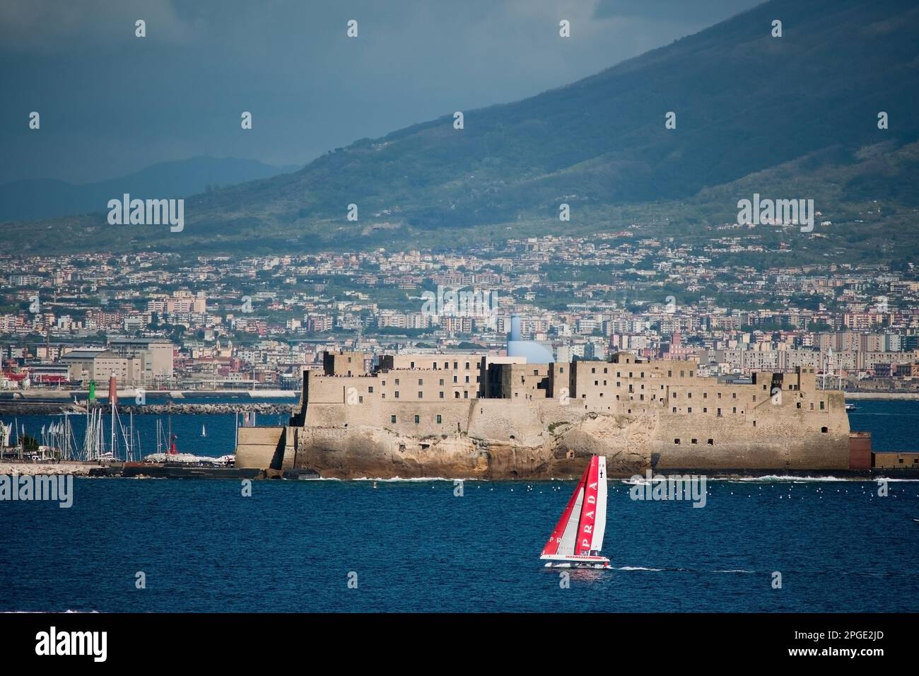 Castel a mare hi-res stock photography and images - Alamy