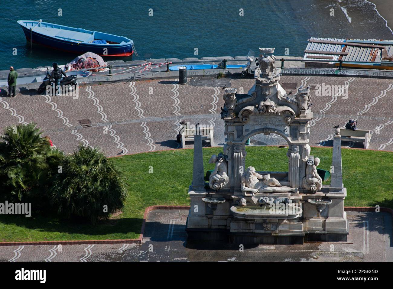 Via caracciolo hi-res stock photography and images - Alamy