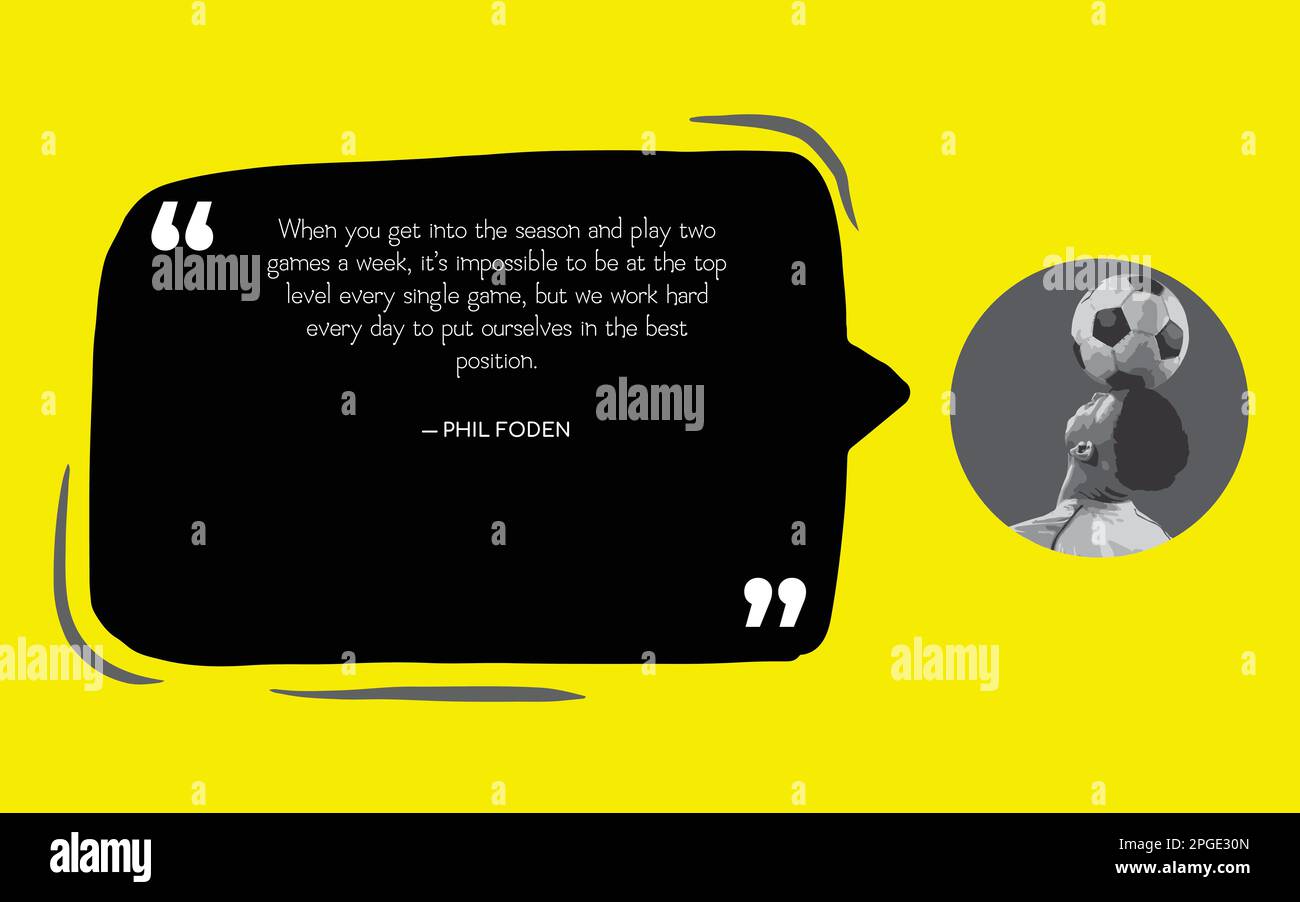 Phil foden poster hi-res stock photography and images - Alamy