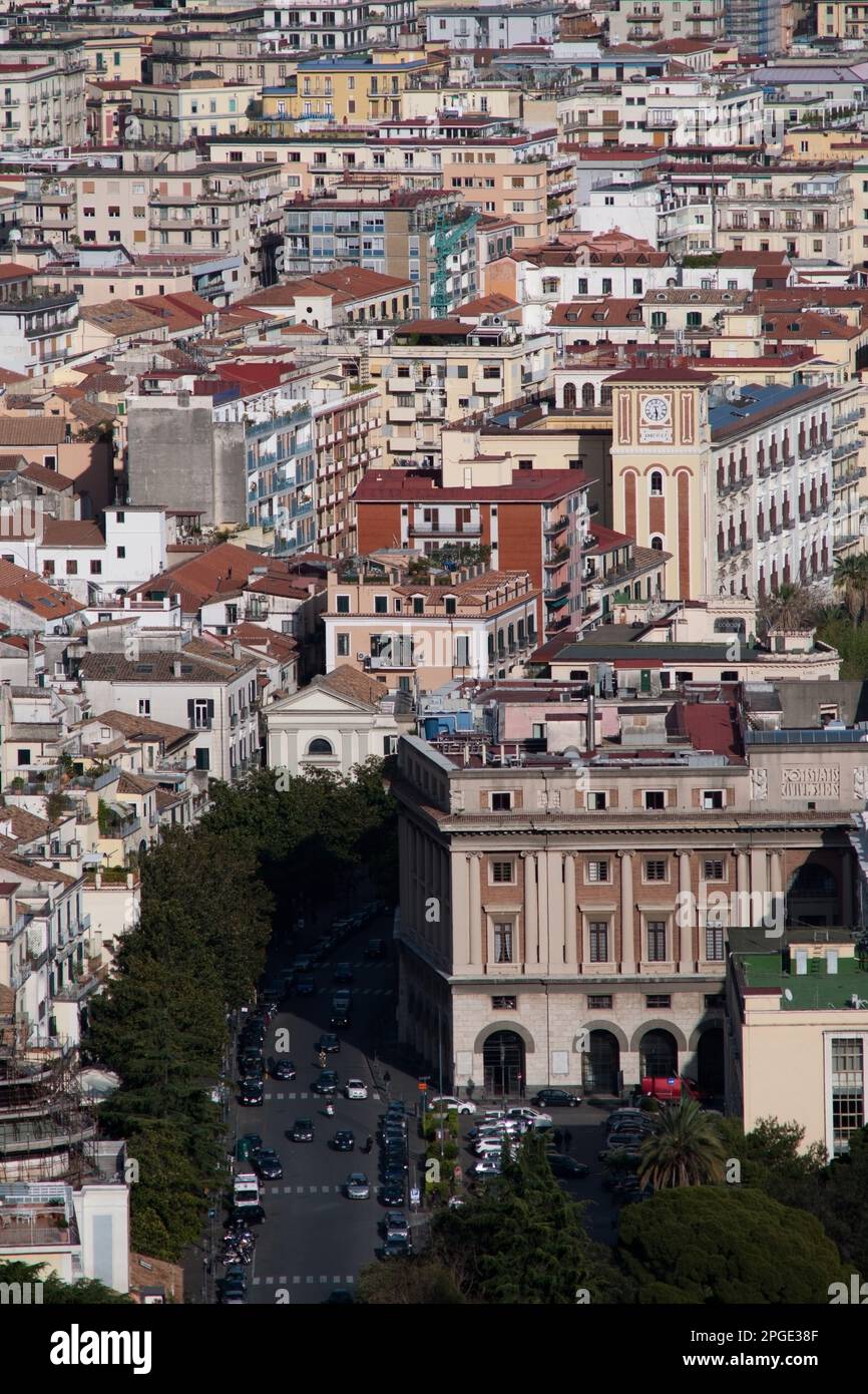 Municipio di salerno hi-res stock photography and images - Alamy