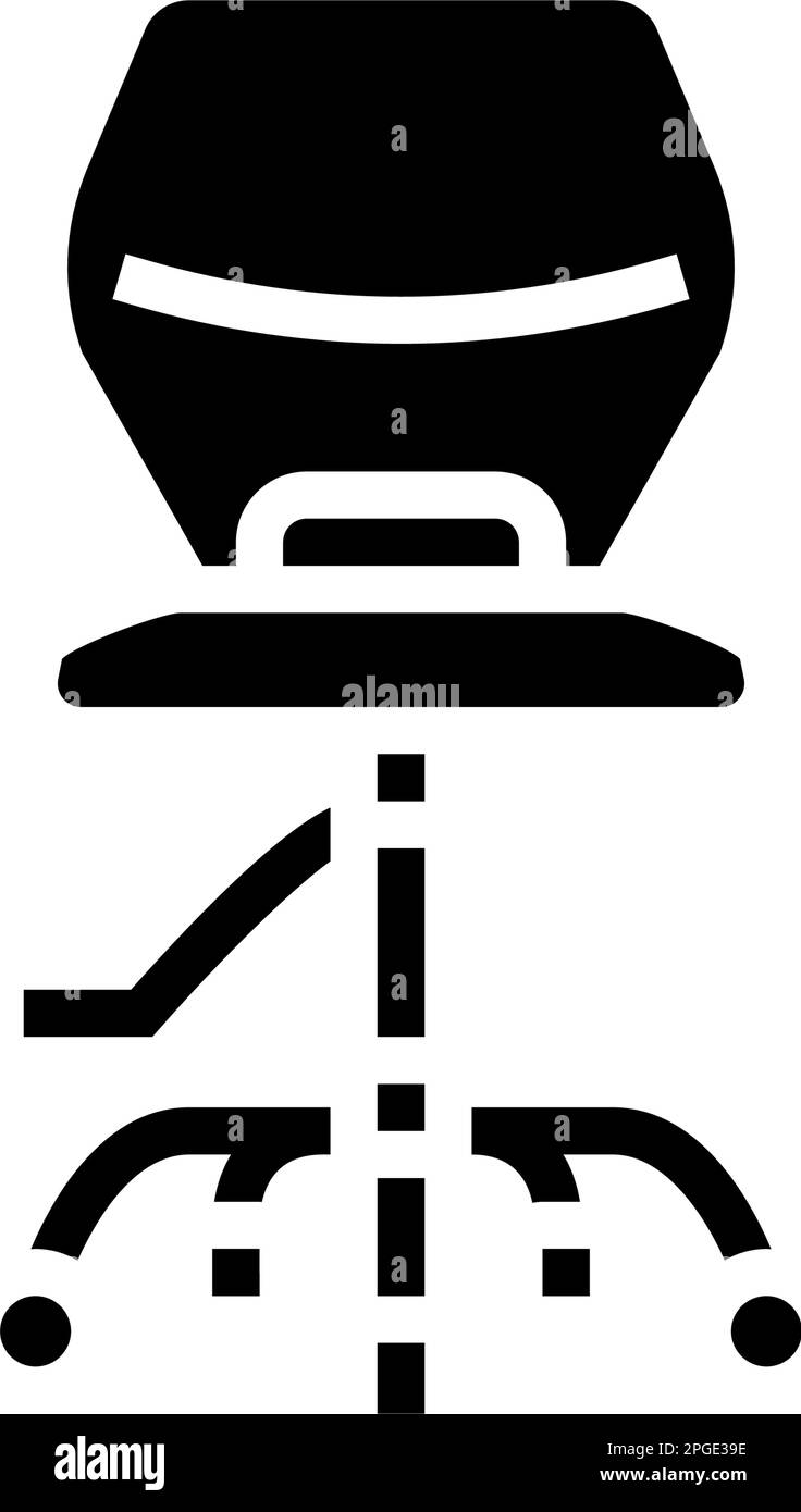 Desk office chair game Black and White Stock Photos & Images - Alamy