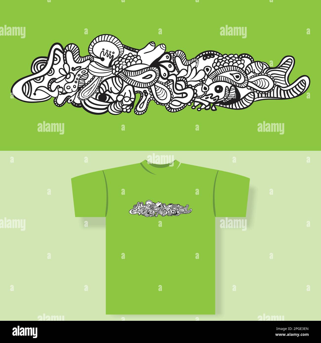 Male Floral Shirt Stock Vector Images Alamy