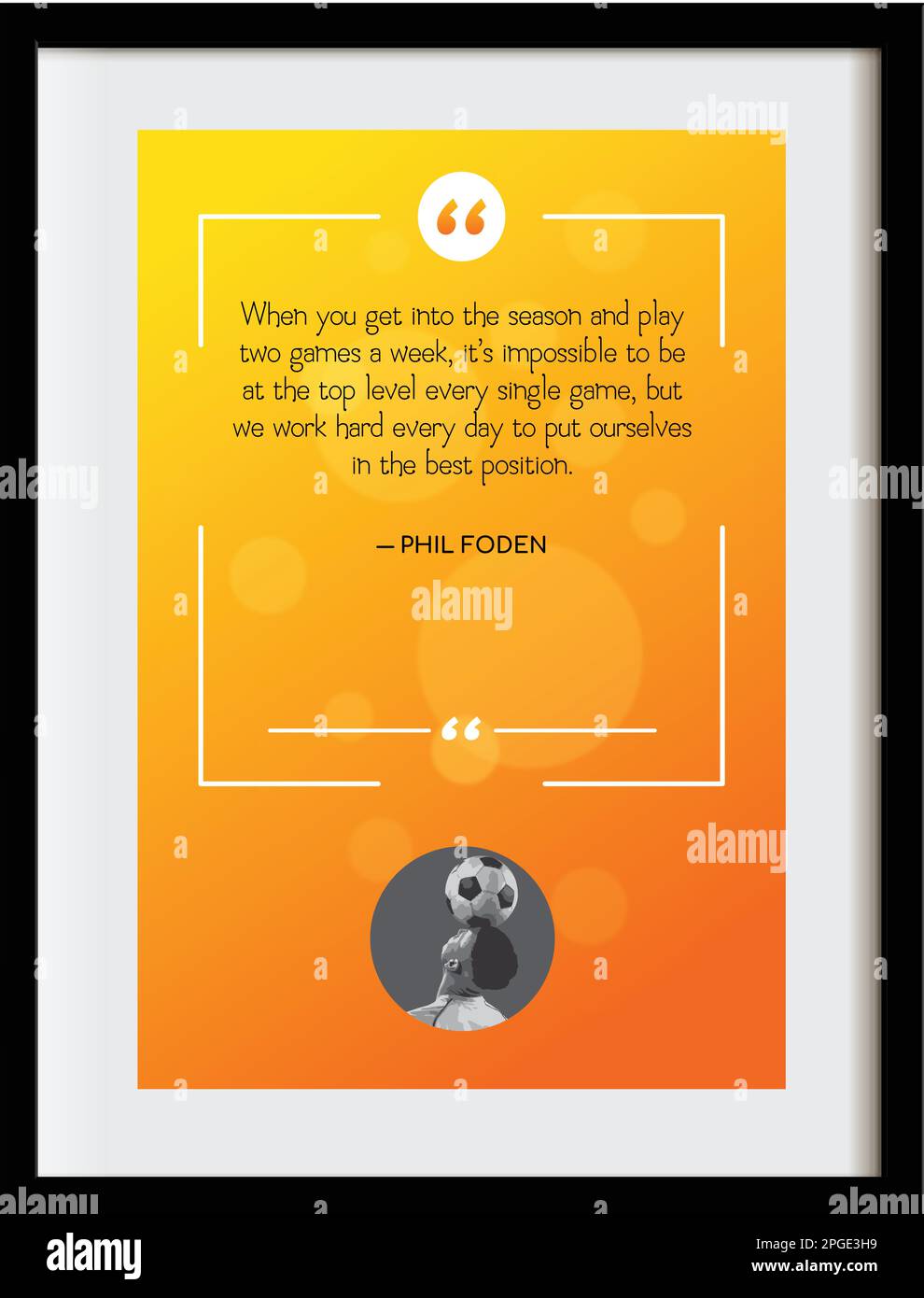 Phil foden poster hi-res stock photography and images - Alamy