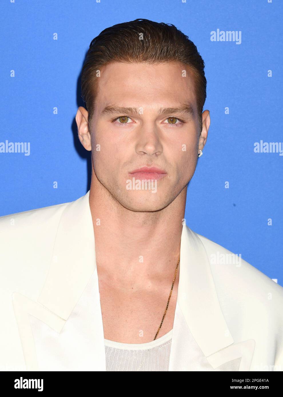 LOS ANGELES, CALIFORNIA - MARCH 21: Matthew Noszka attends the Fashion ...
