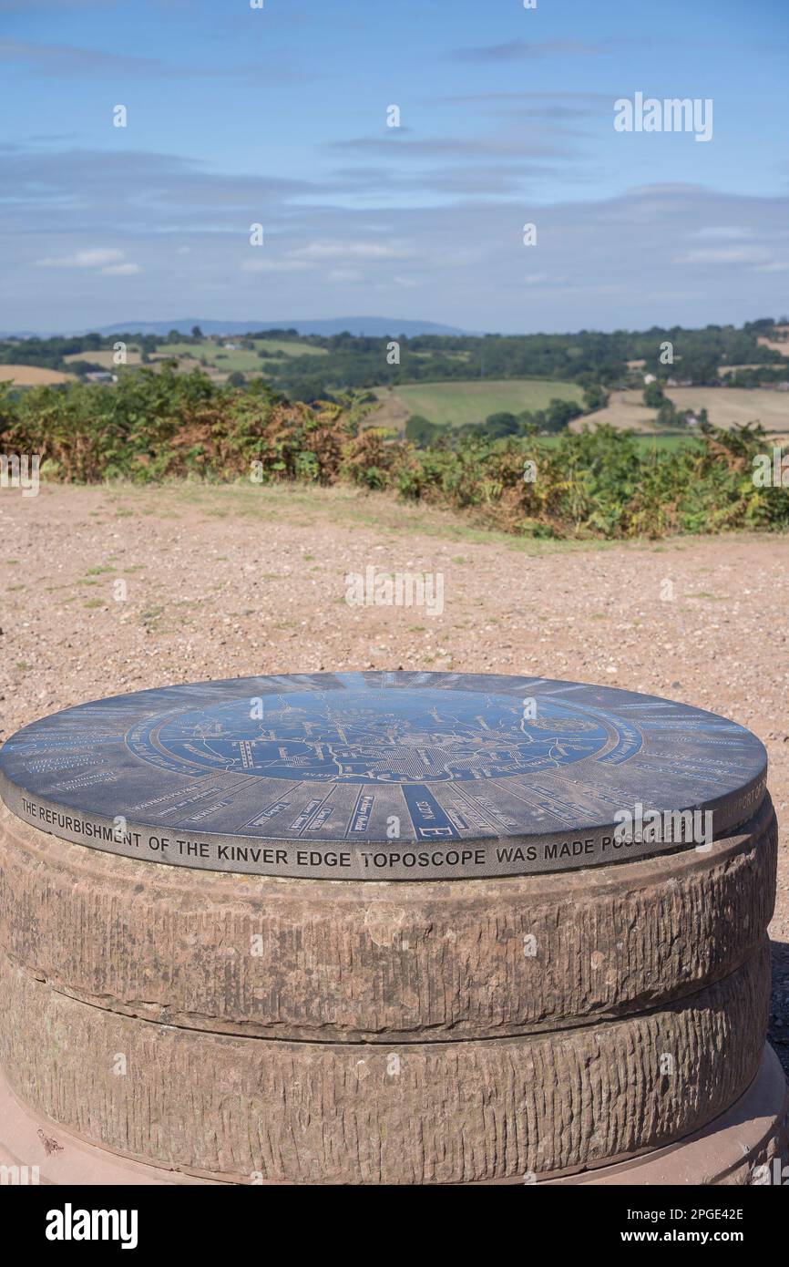 Kinver edge staffordshire hi-res stock photography and images - Alamy