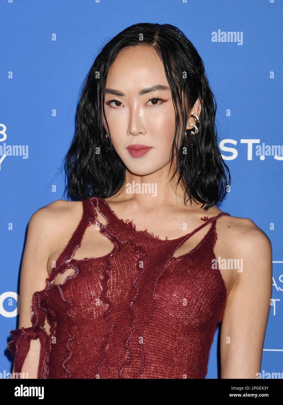 Los Angeles, California, USA. 21st Mar, 2023. Chriselle Lim attends the ...