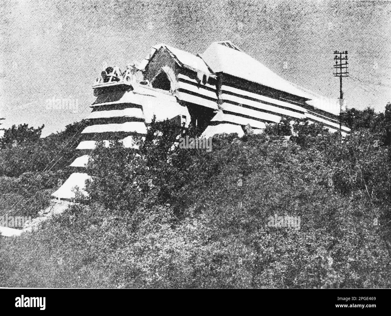 Mount Wilson Observatory Stock Photo - Alamy