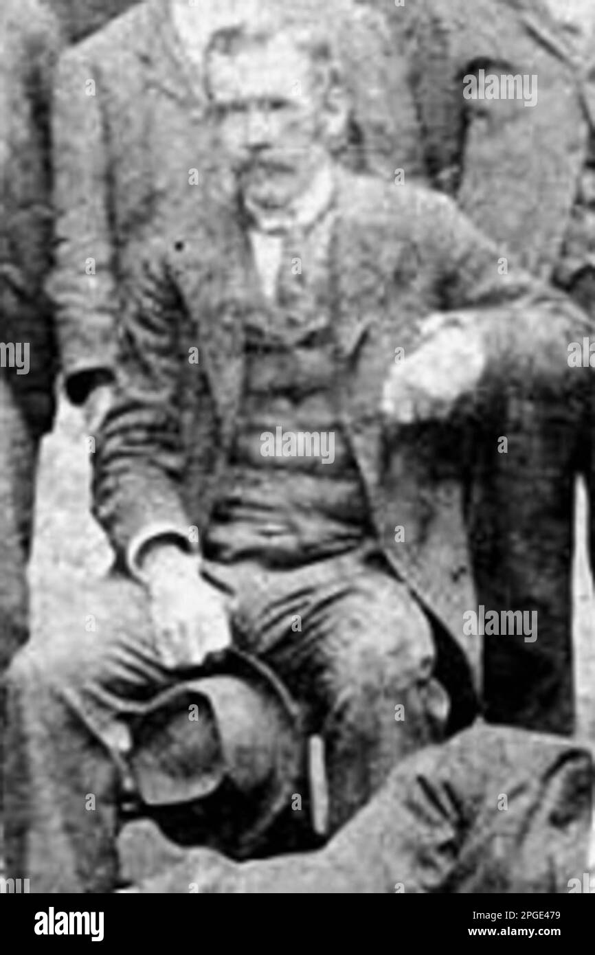 John Alexander Charles Hamill Stock Photo - Alamy