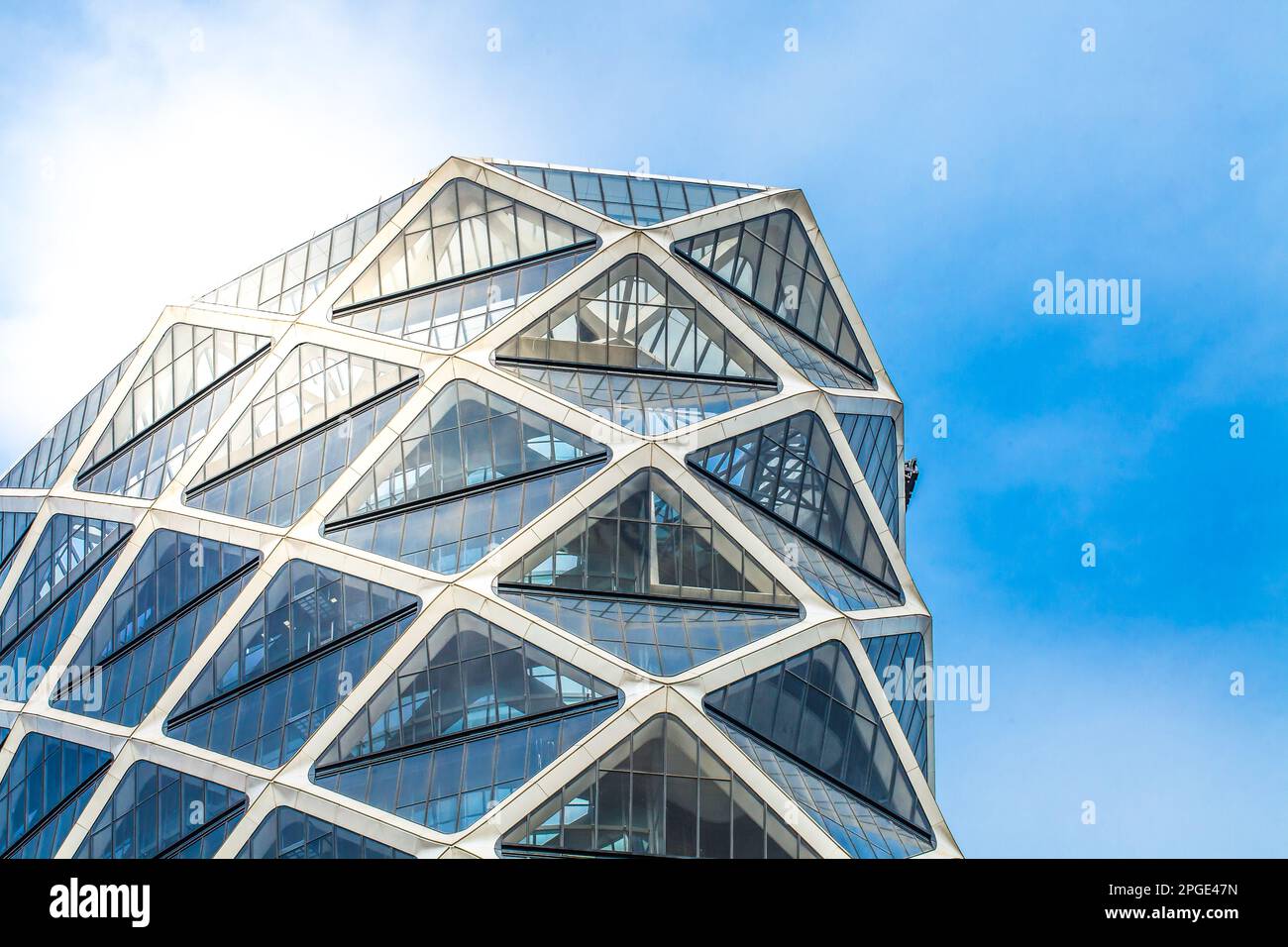 Beijing, Chaoyang District / China : Poly International Plaza, office ...