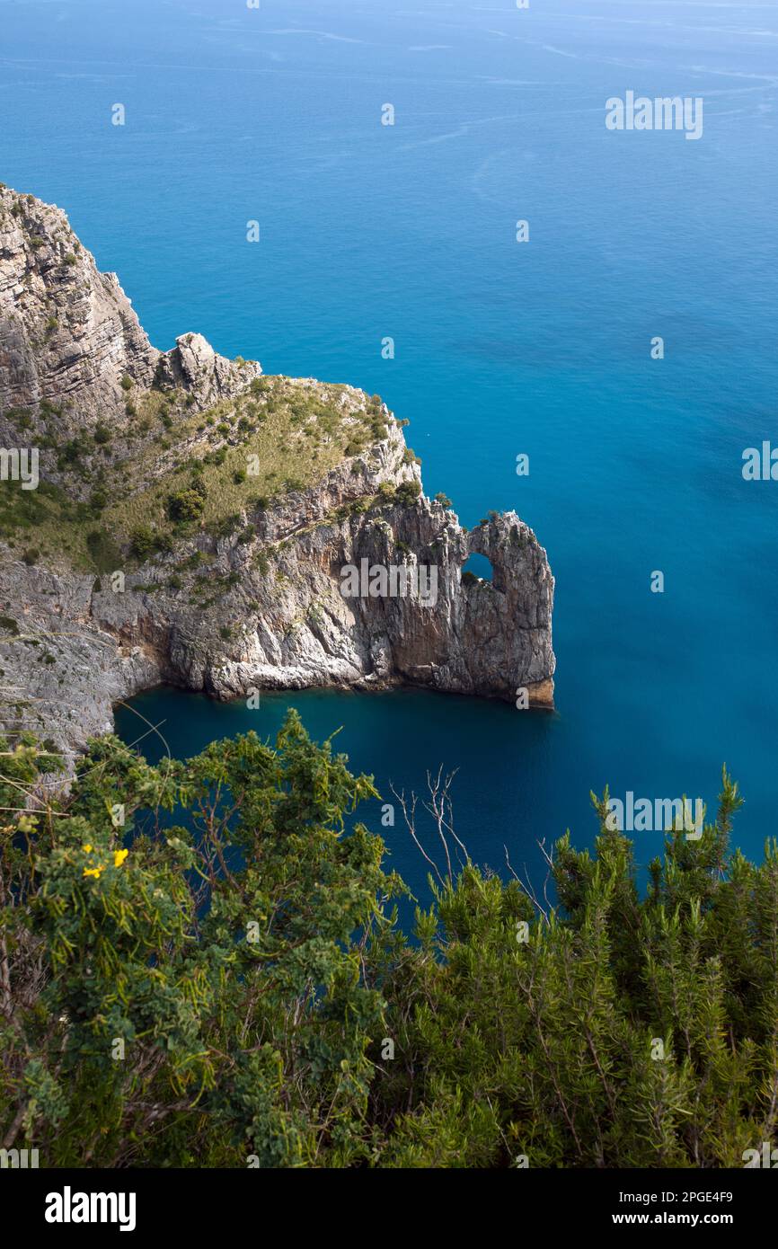 Palinuro grotta hi-res stock photography and images - Alamy