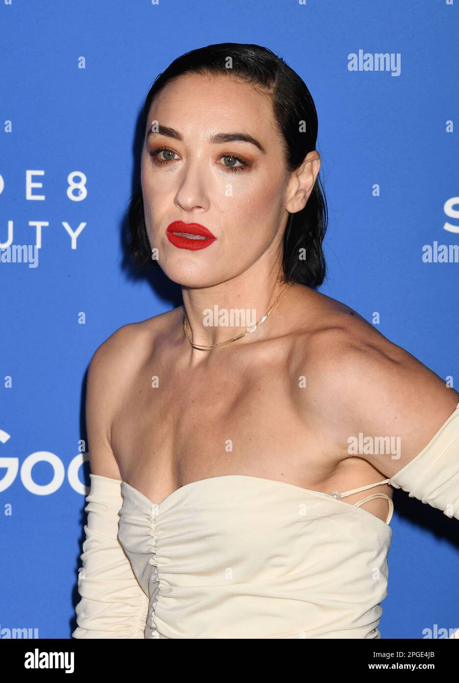 Los Angeles, California, USA. 21st Mar, 2023. Mia Moretti attends the ...