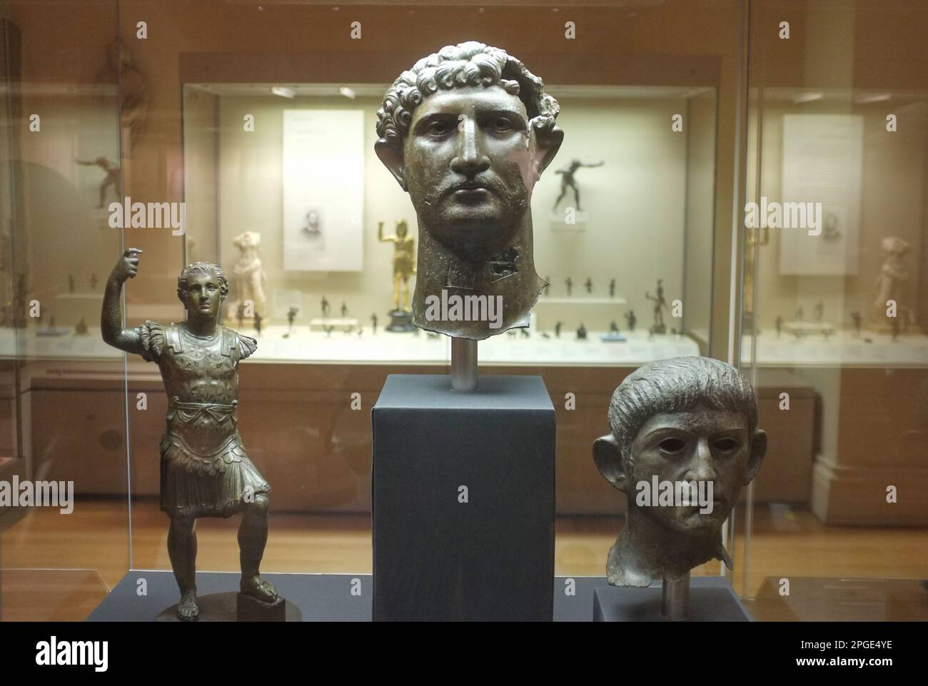 Britain under roman rule hi-res stock photography and images - Alamy