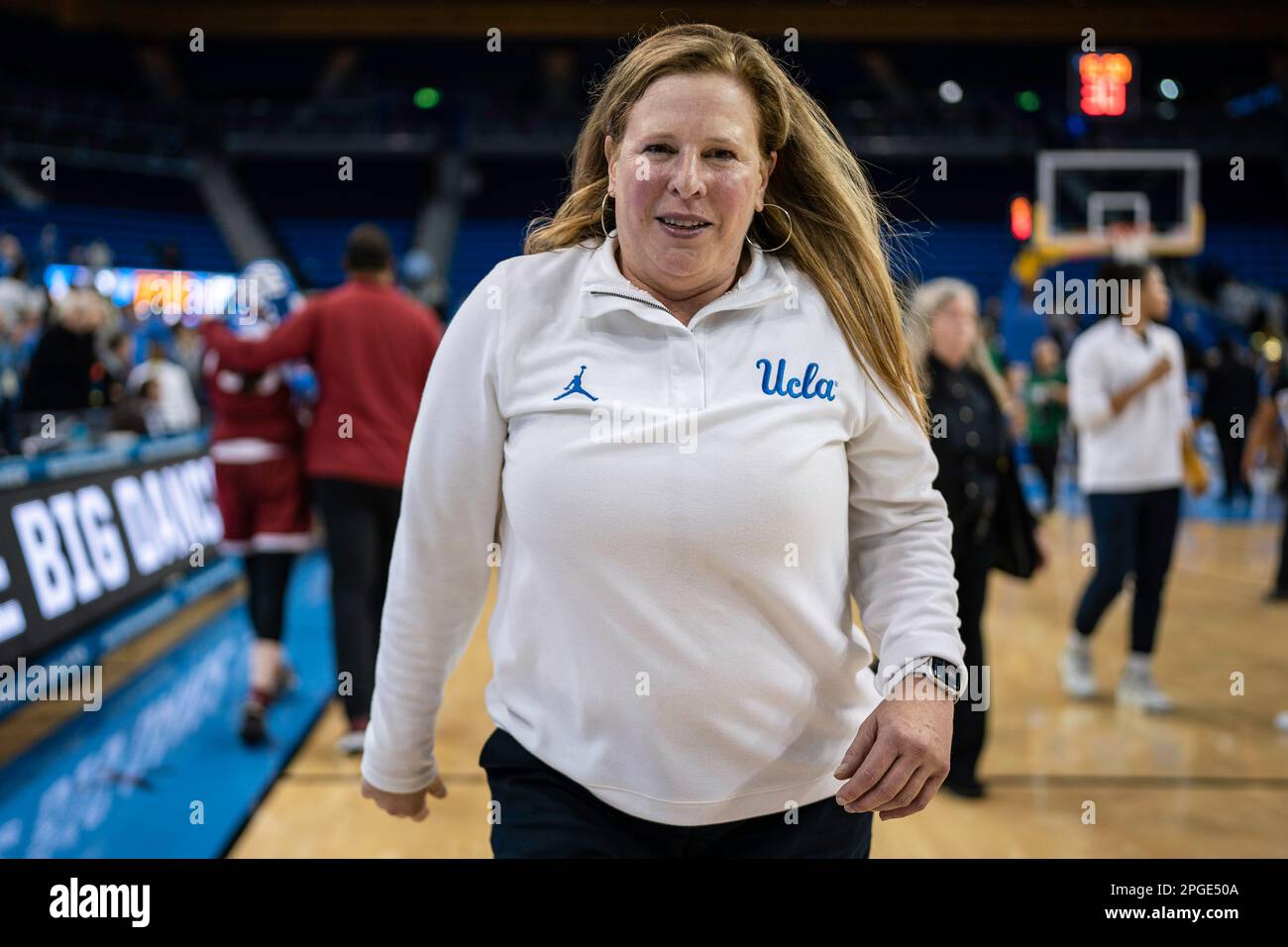 Westwood, United States. 20th Mar, 2023. UCLA Bruins head coach Cori ...