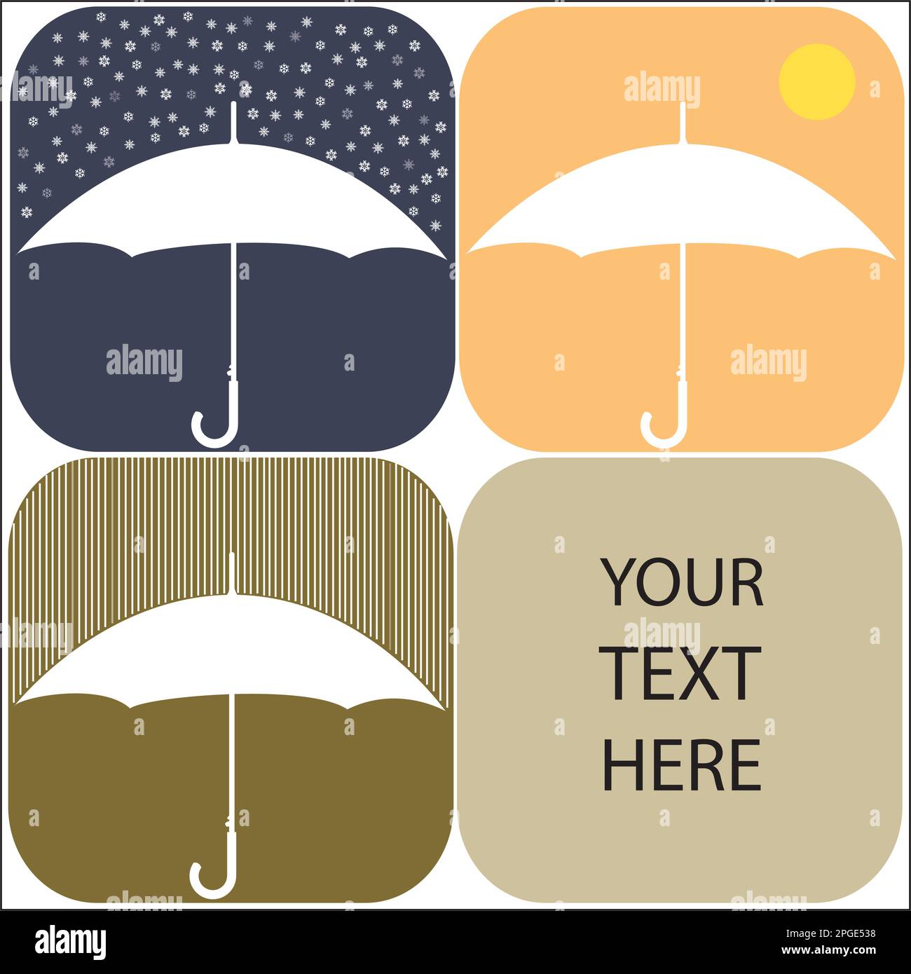 Protection against elements Stock Vector Images - Alamy