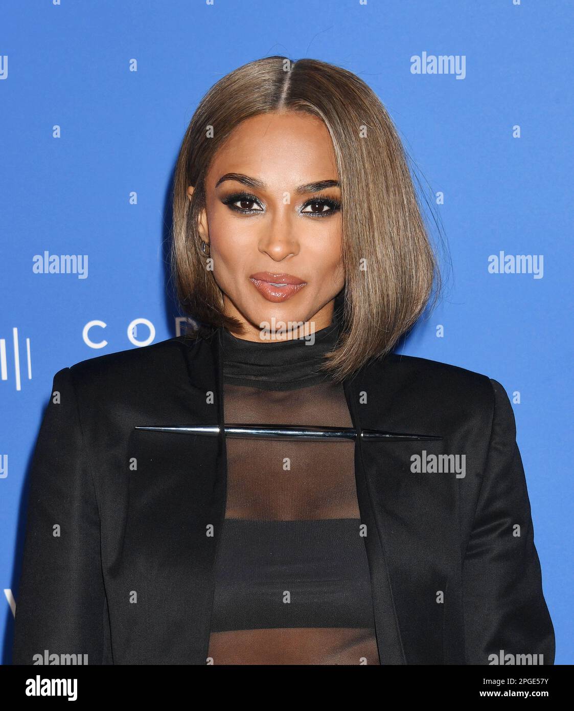 Los Angeles, California, USA. 21st Mar, 2023. Ciara attends the Fashion ...