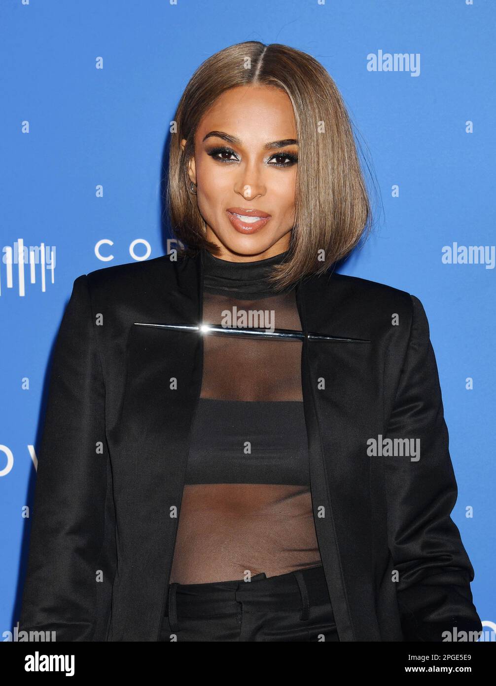 Los Angeles, California, USA. 21st Mar, 2023. Ciara attends the Fashion ...