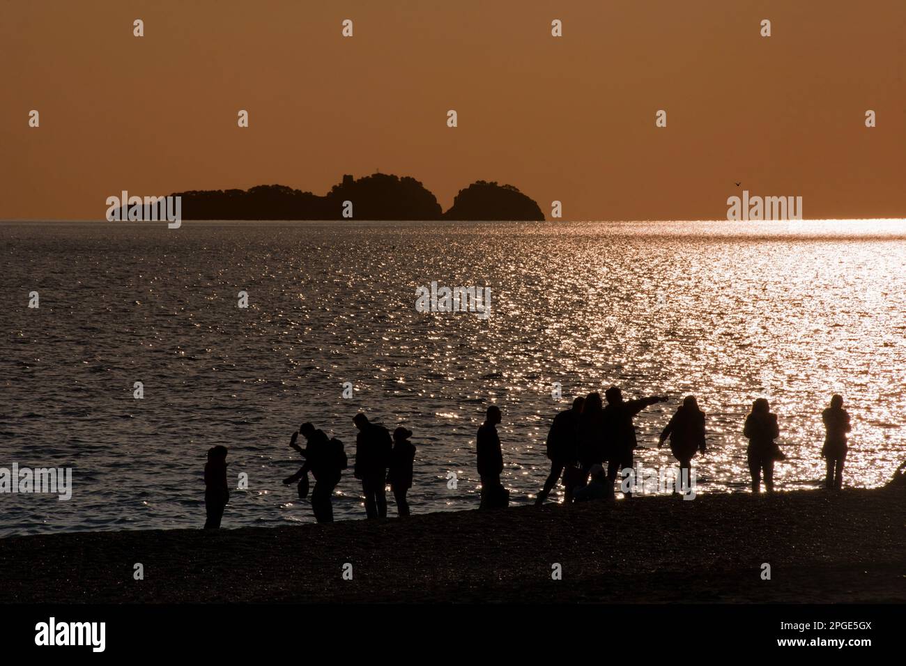 isole li galli, positano, costa amalfitana, salerno, campania, italia ...