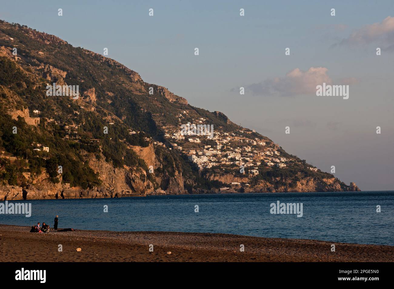 le isole li galli, positano, costa amalfitana, salerno, campania ...