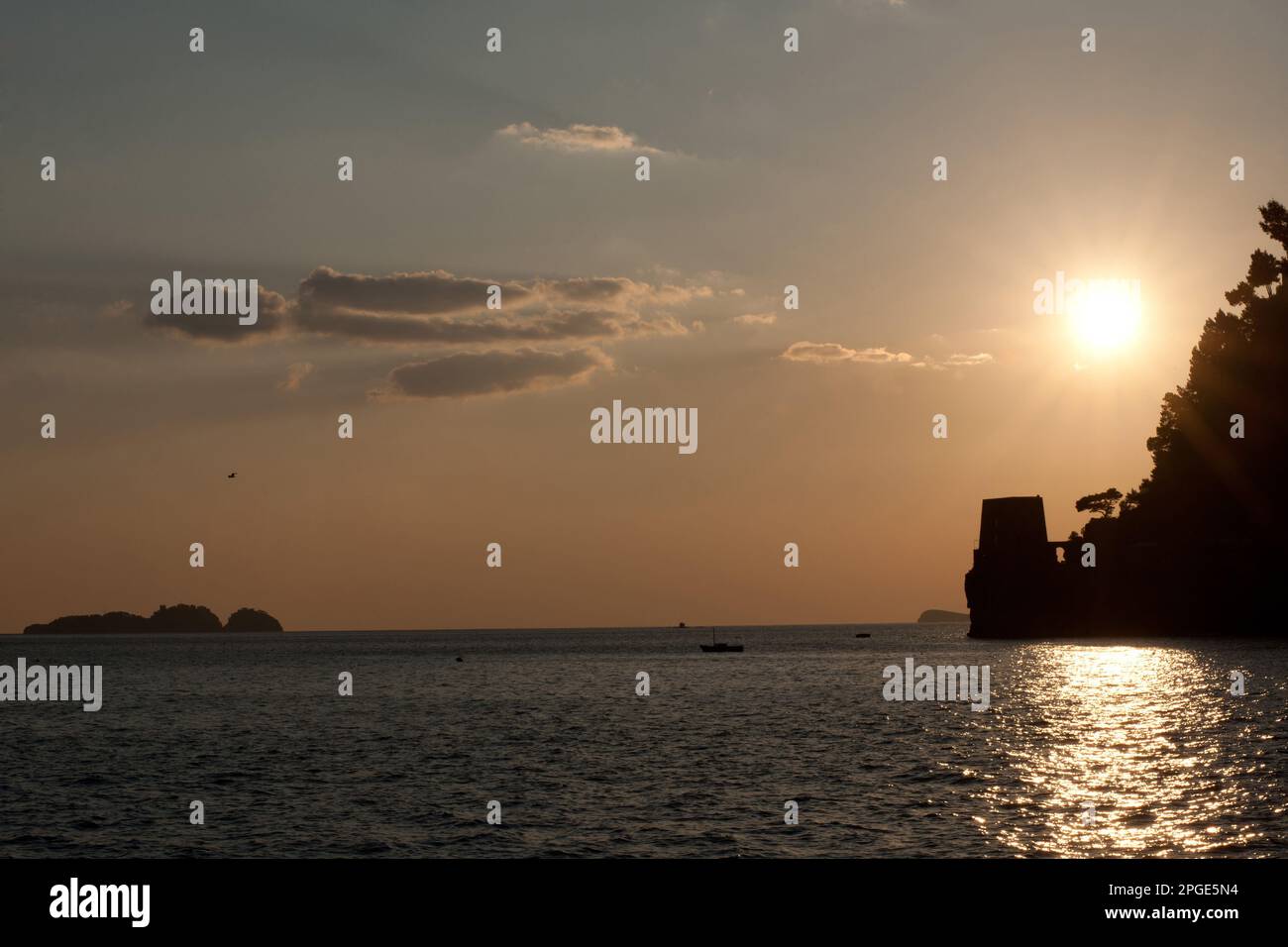 le isole li galli, positano, costa amalfitana, salerno, campania ...