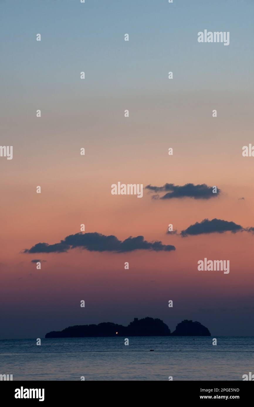 le isole li galli, positano, costa amalfitana, salerno, campania ...