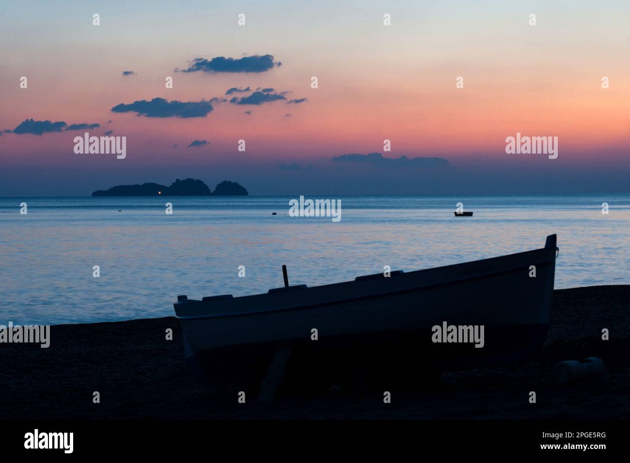 le isole li galli, positano, costa amalfitana, salerno, campania ...