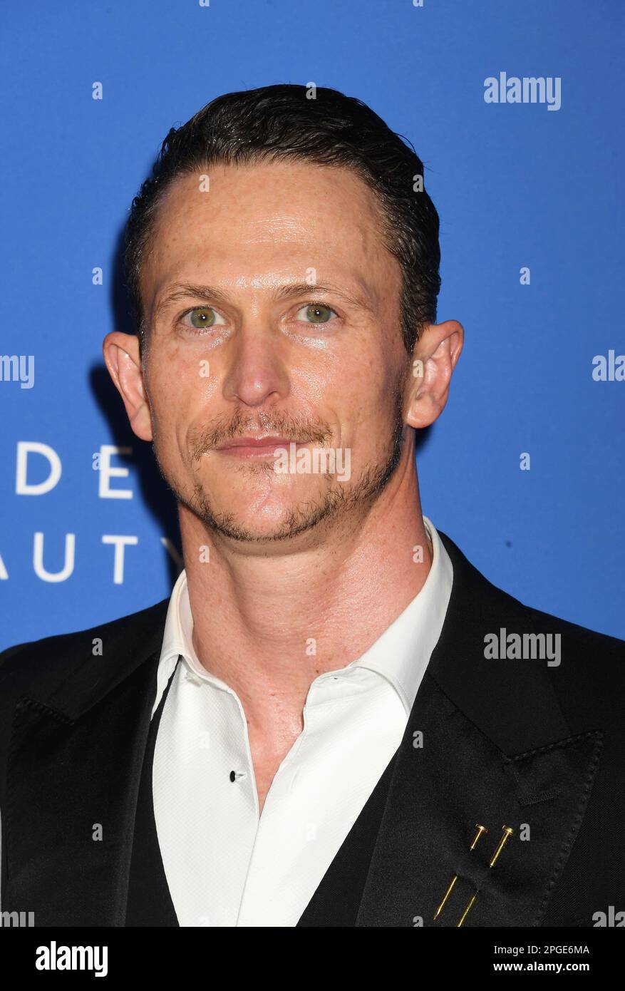 Los Angeles, California, USA. 21st Mar, 2023. Jonathan Tucker attends ...