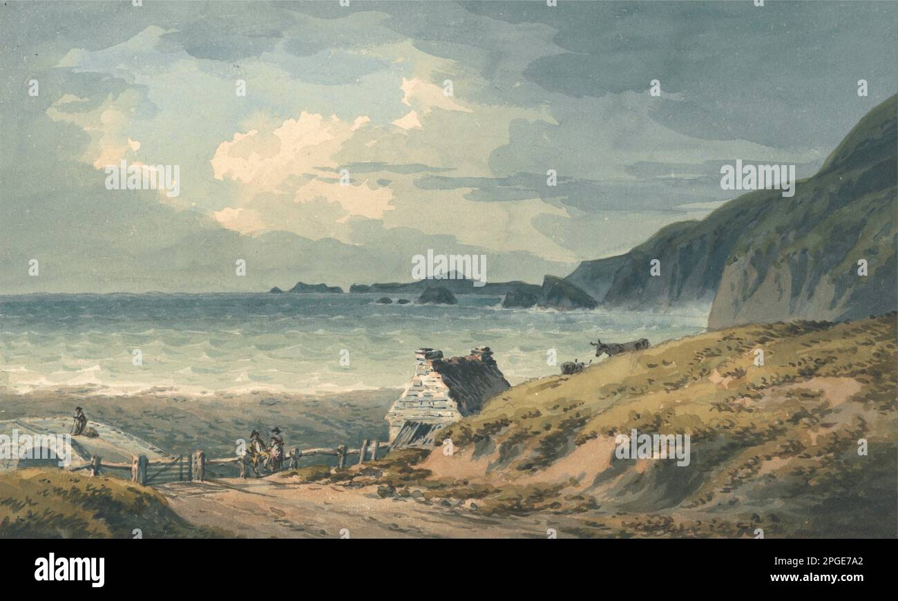 The Northern Boundary of St. Bride's Bay July 13, 1792 by John Warwick ...