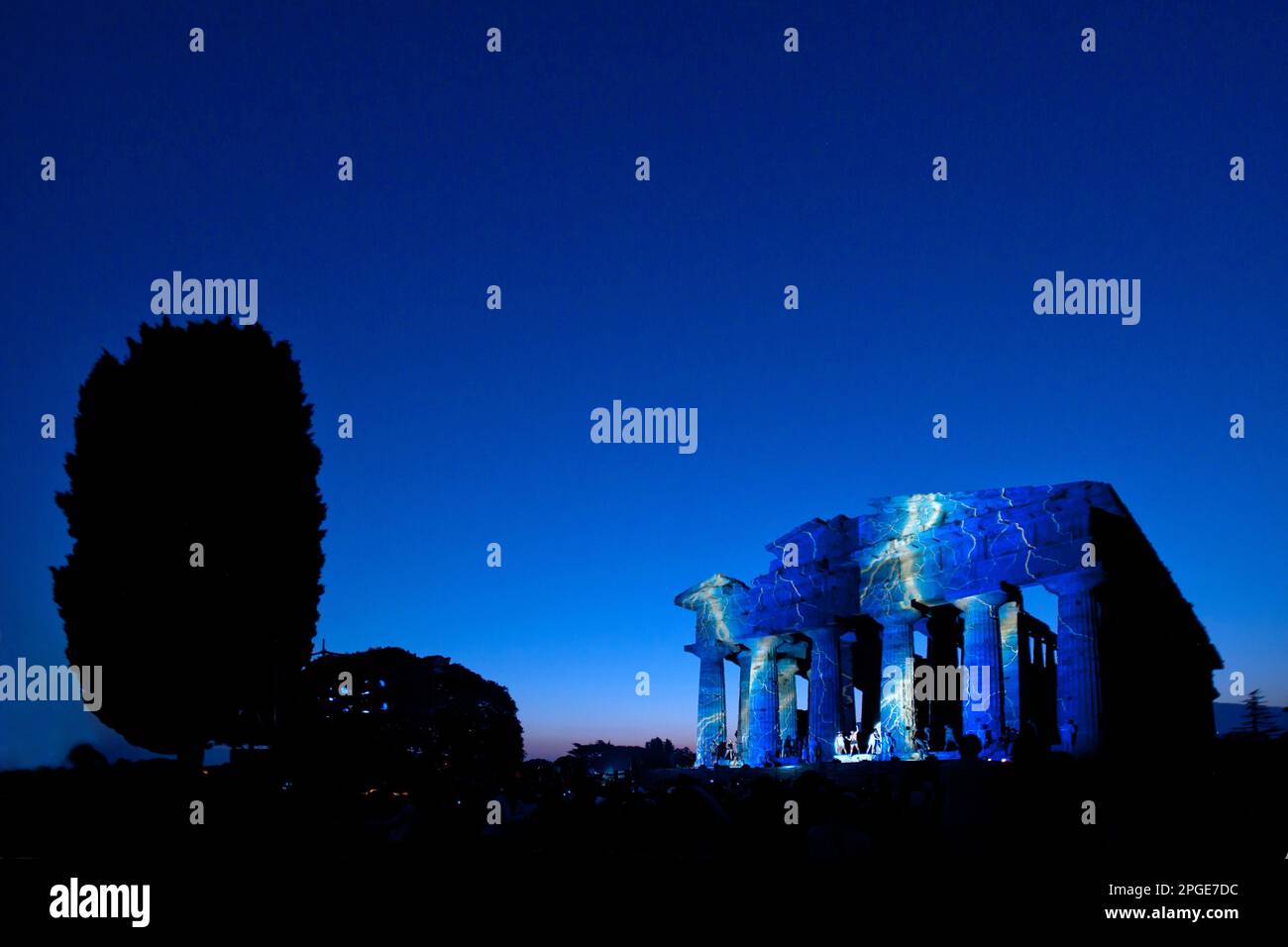 spettacolo l'alba dei tempi, il mito di chronos, area archeologica di ...