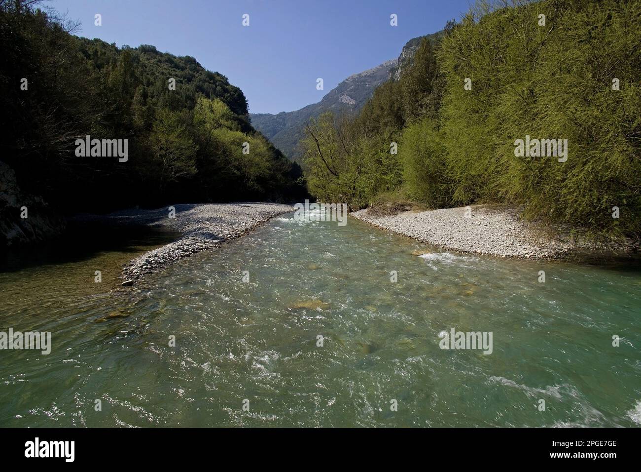 gole del fiume calore, parco nazionale del cilento e vallo di diano ...