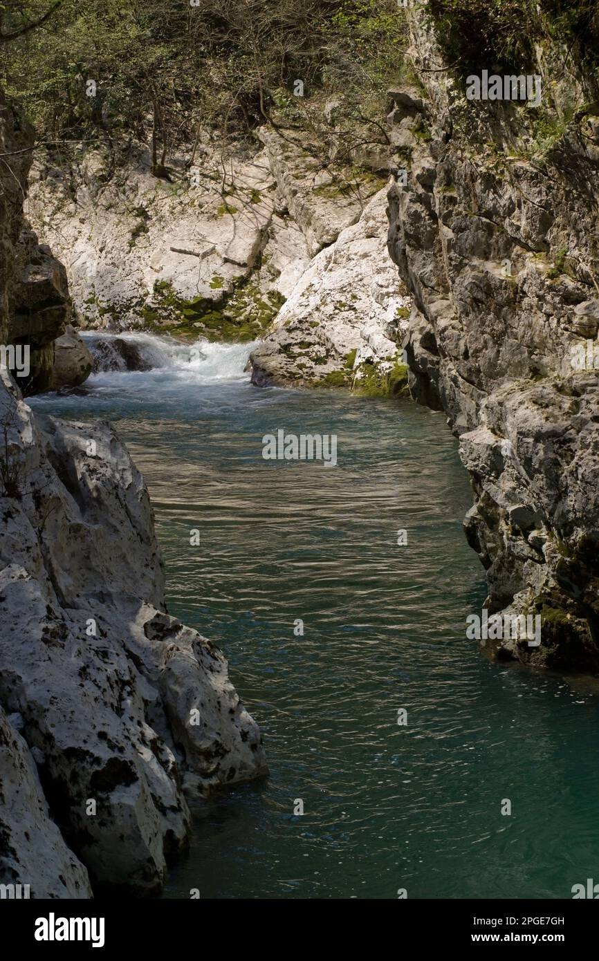 gole del fiume calore, parco nazionale del cilento e vallo di diano ...