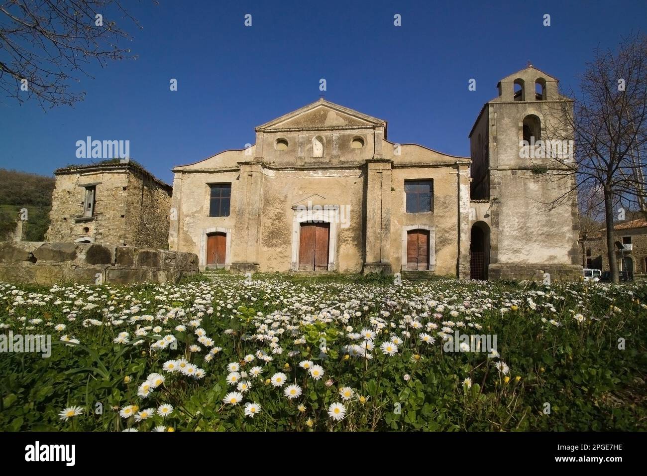 la chiesa madre di roscigno vecchia, parco nazionale del cilento e ...