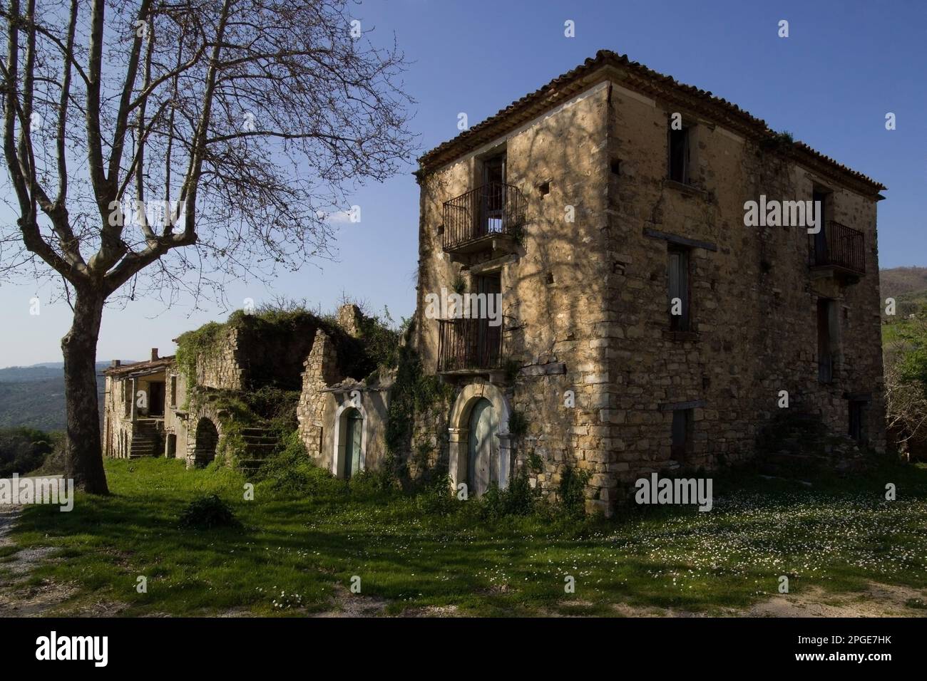 roscigno vecchia, parco nazionale del cilento e vallo di diano ...