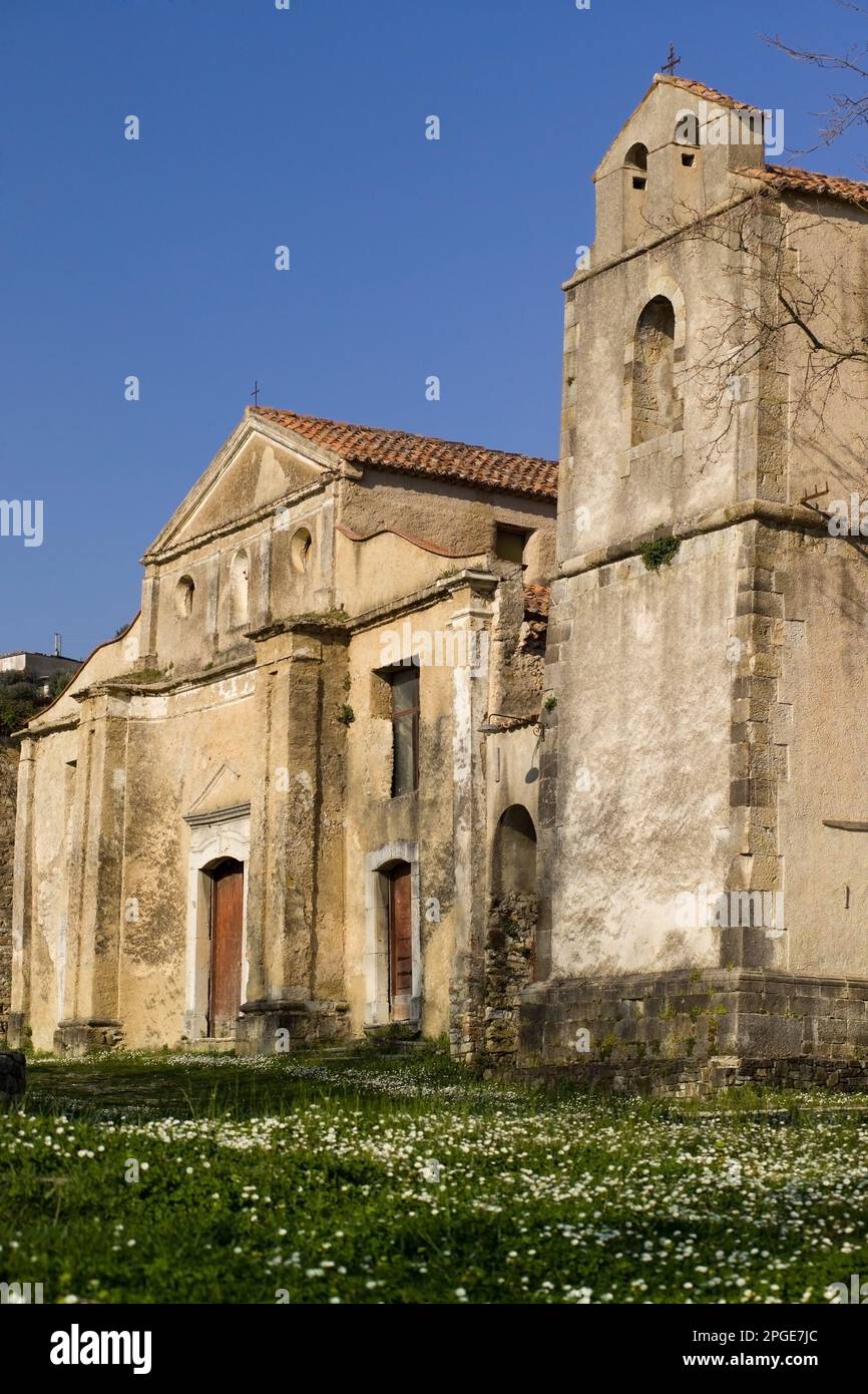 la chiesa madre di roscigno vecchia, parco nazionale del cilento e ...