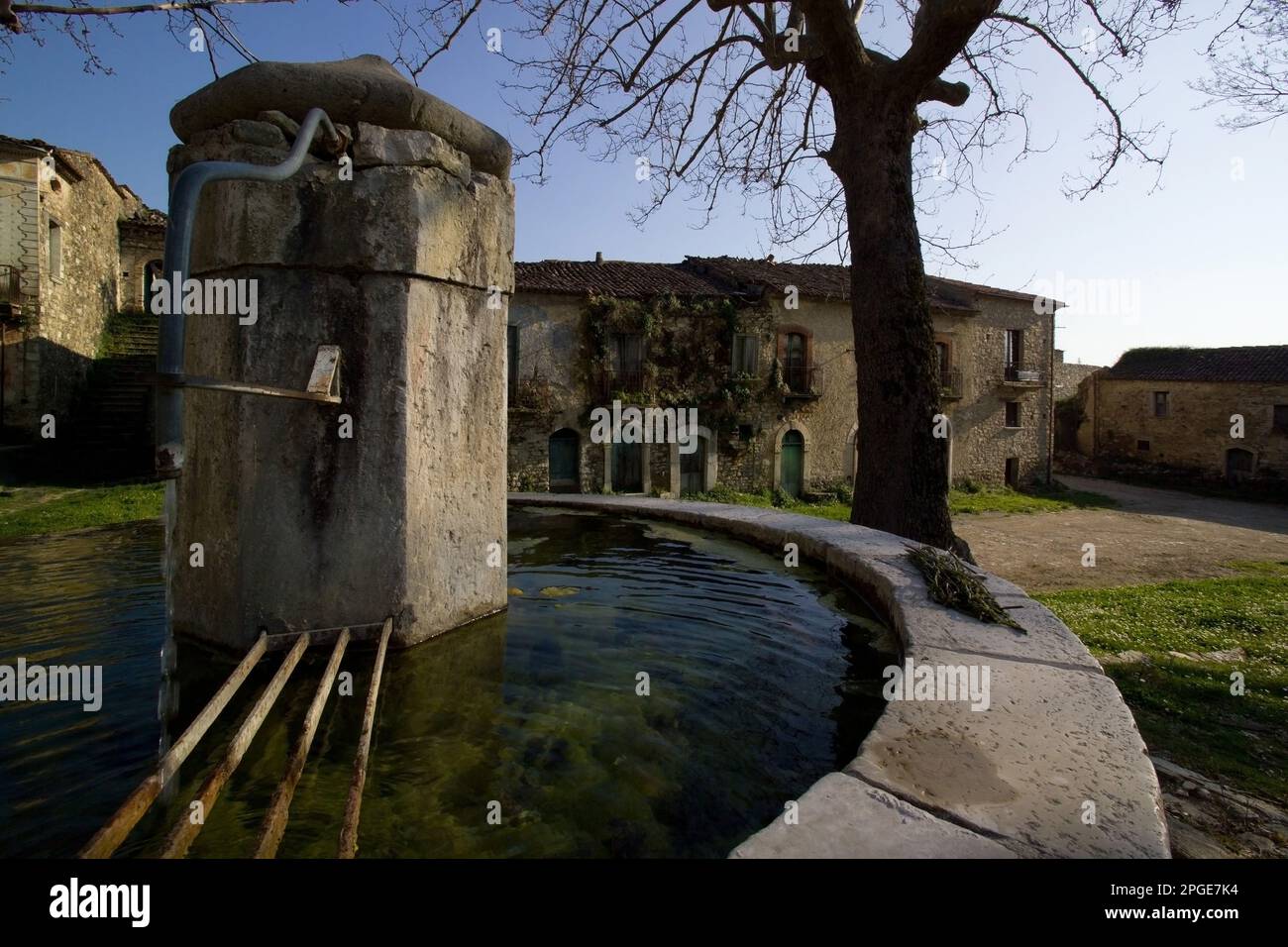 roscigno vecchia, parco nazionale del cilento e vallo di diano ...