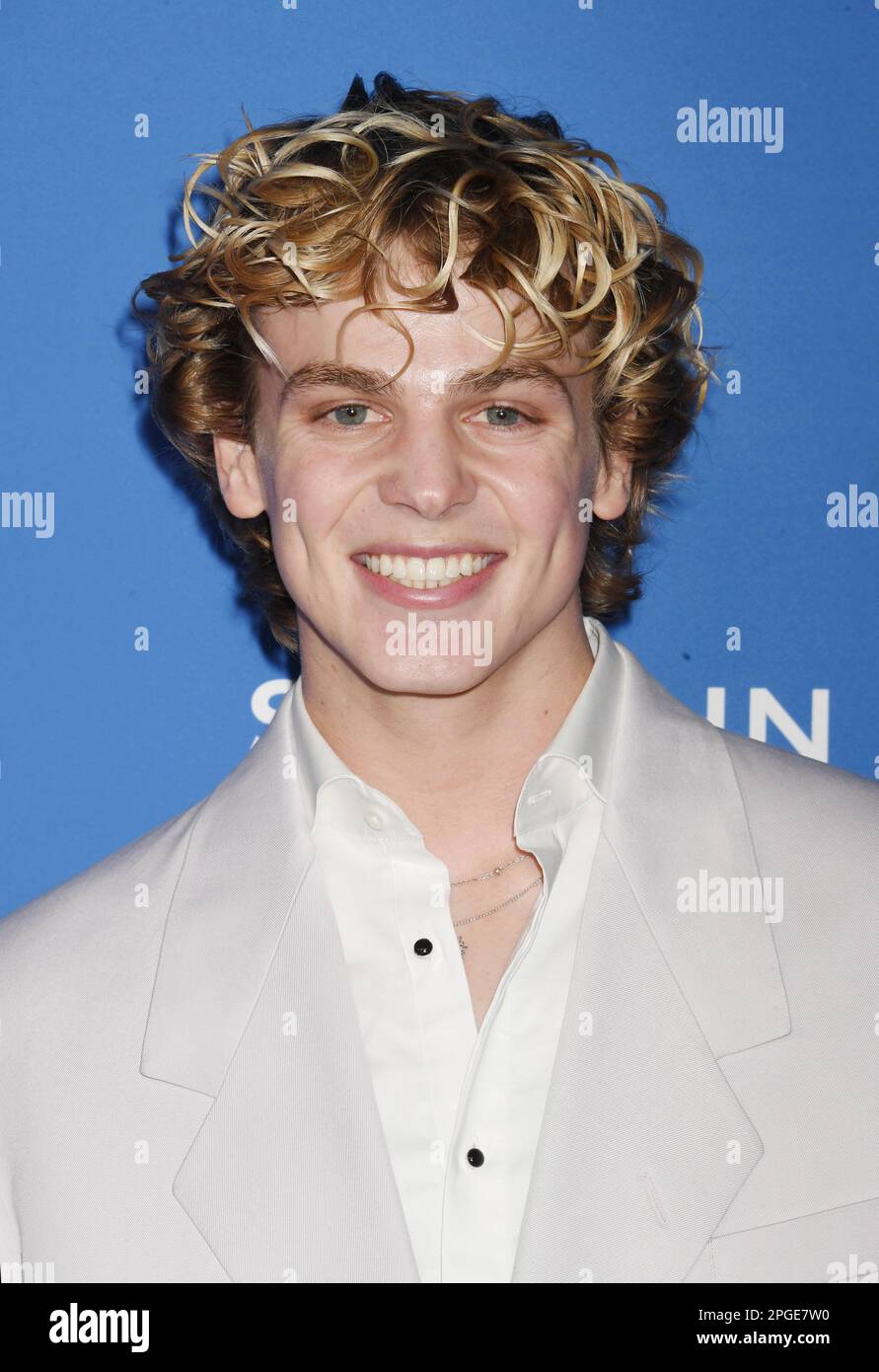 Los Angeles, California, USA. 21st Mar, 2023. Jack Wright attends the ...