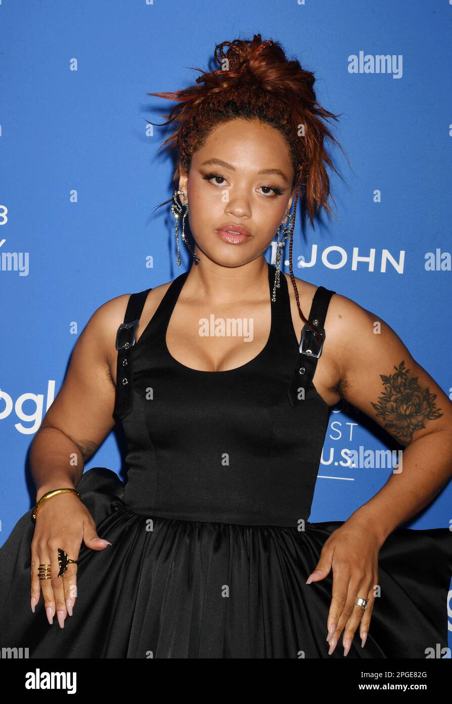 Los Angeles, California, USA. 21st Mar, 2023. Kiersey Clemons attends ...