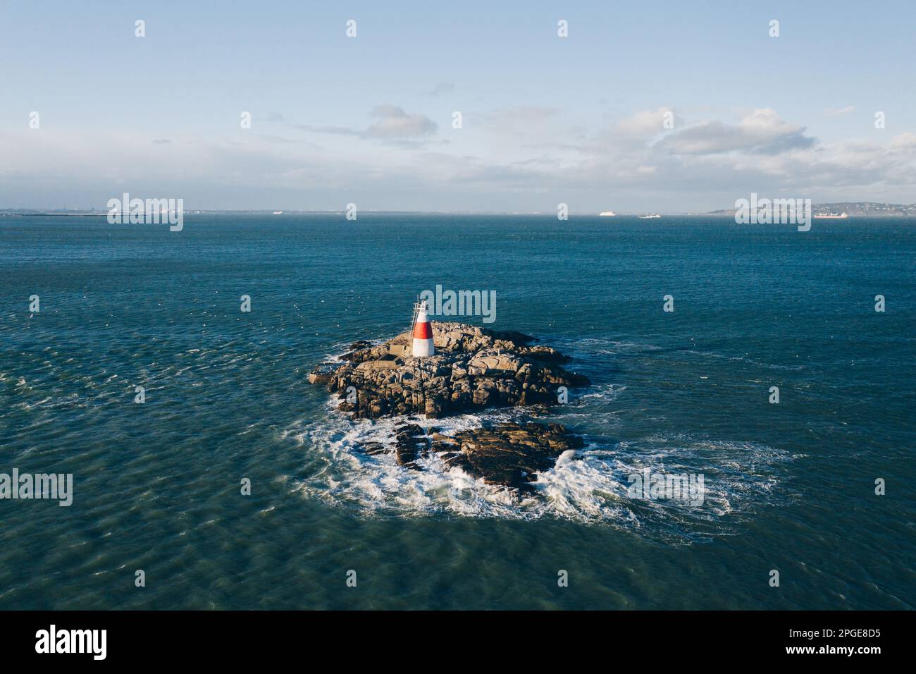 Dalkey aerial hi-res stock photography and images - Alamy