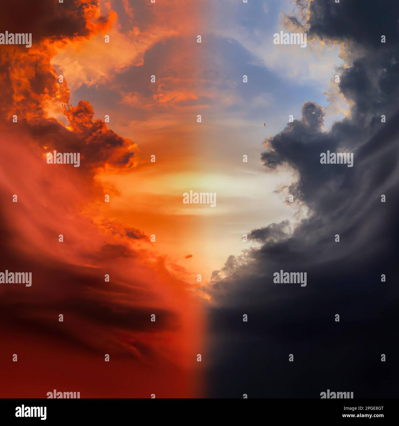 Fantasy landscape ai generated hi-res stock photography and images - Alamy