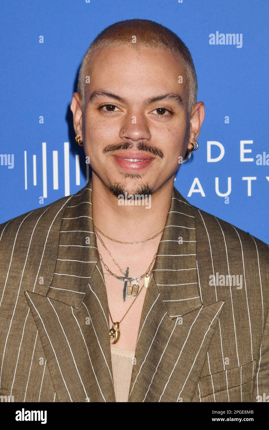 Los Angeles, California, USA. 21st Mar, 2023. Evan Ross attends the ...