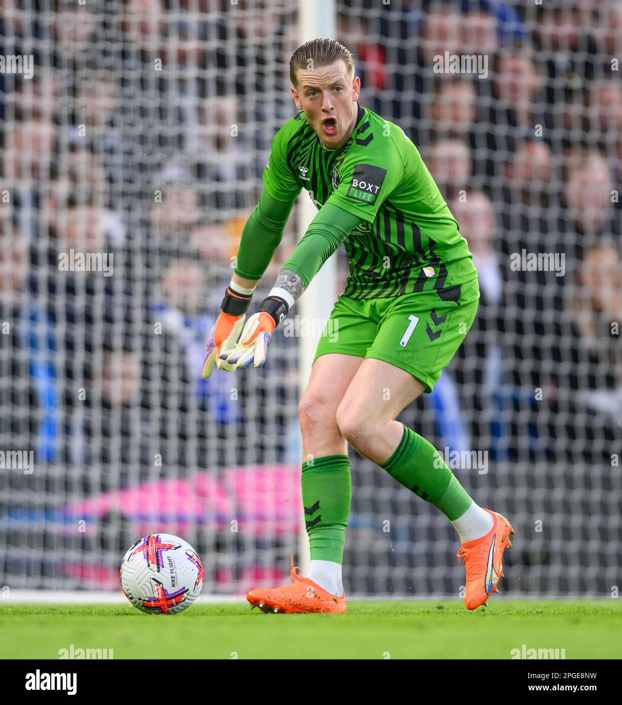 Jordan pickford everton 2023 hi-res stock photography and images - Alamy