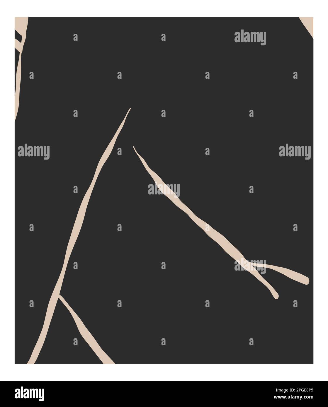 Hand drawn vector abstract graphic line simple,contemporary collection ...