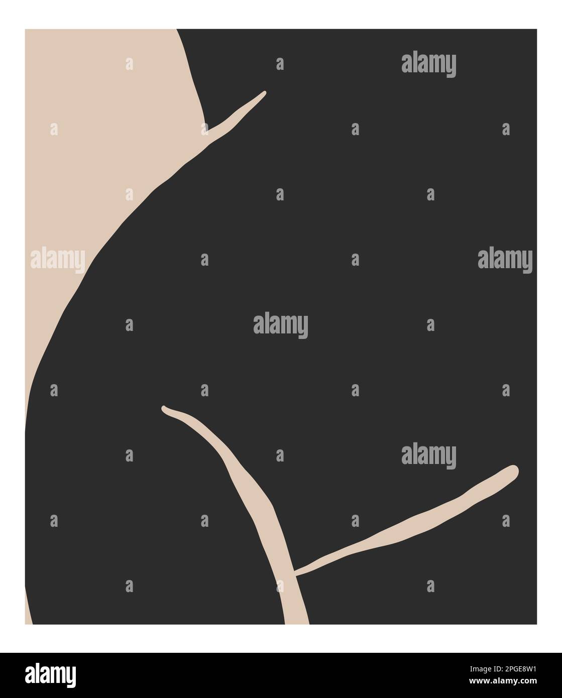 Female body art hi-res stock photography and images - Alamy