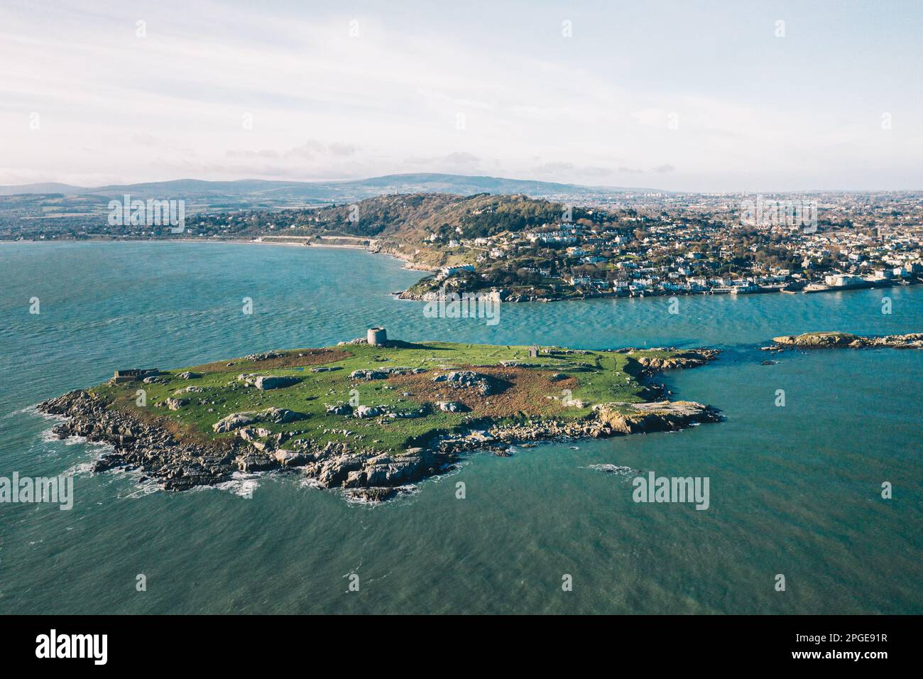 Dalkey aerial hi-res stock photography and images - Alamy