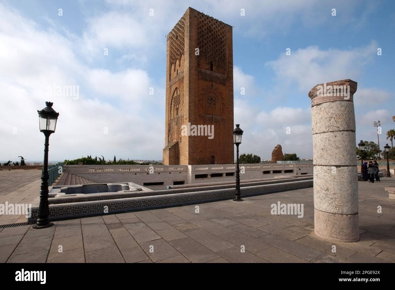 Torre hassan rabat hi-res stock photography and images - Alamy