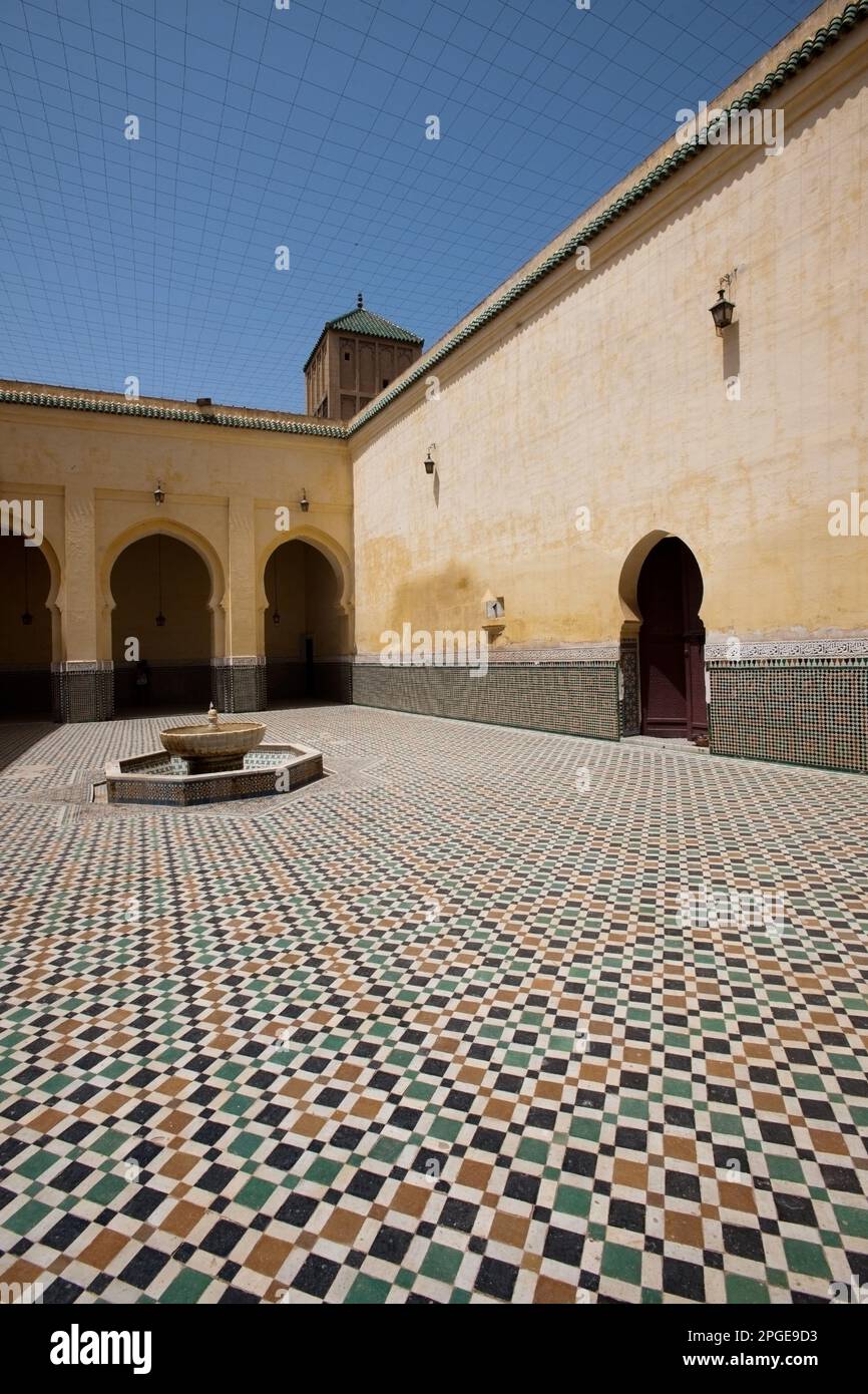 Marocco madrasa hi-res stock photography and images - Alamy