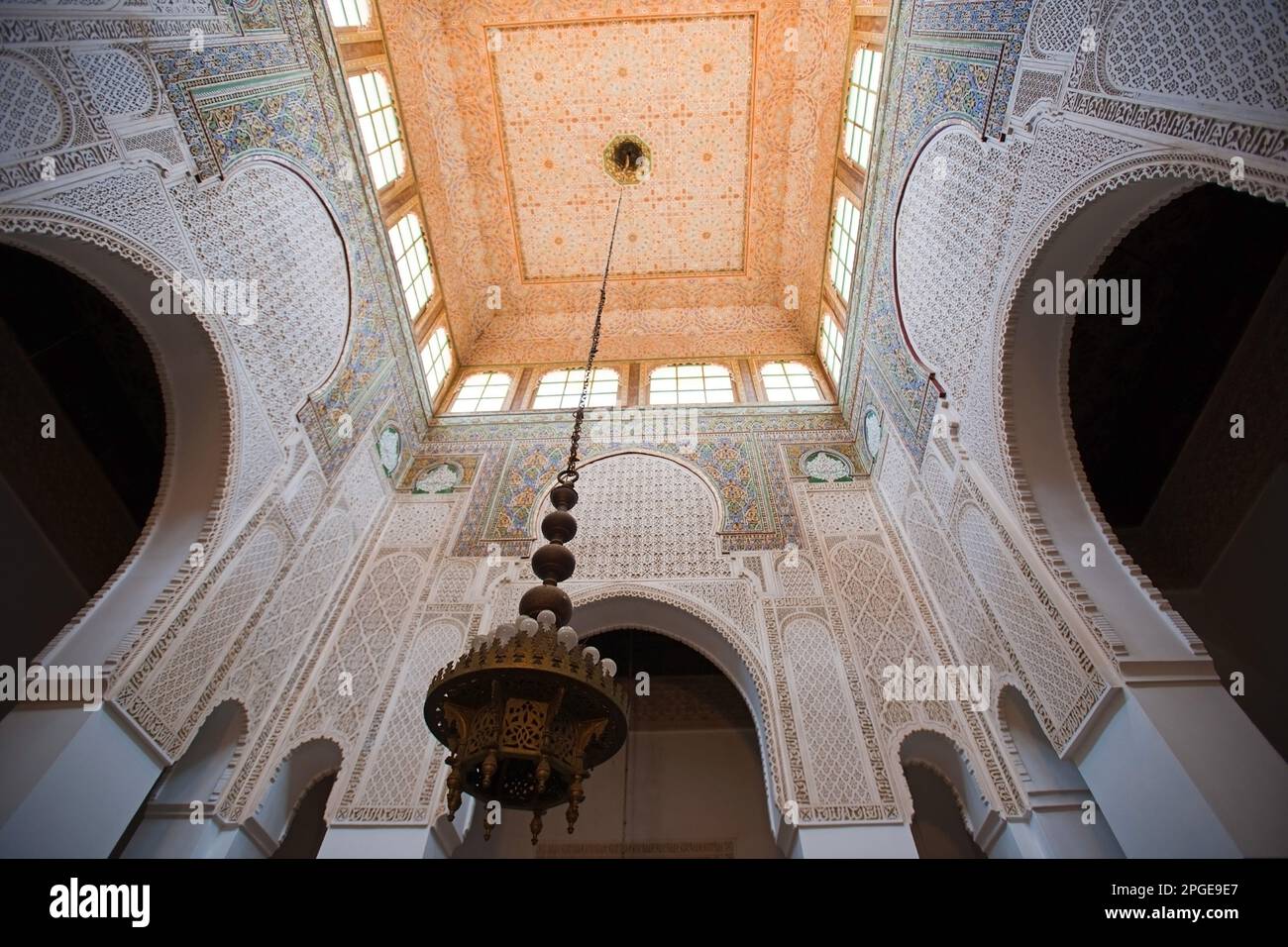 Marocco madrasa hi-res stock photography and images - Alamy