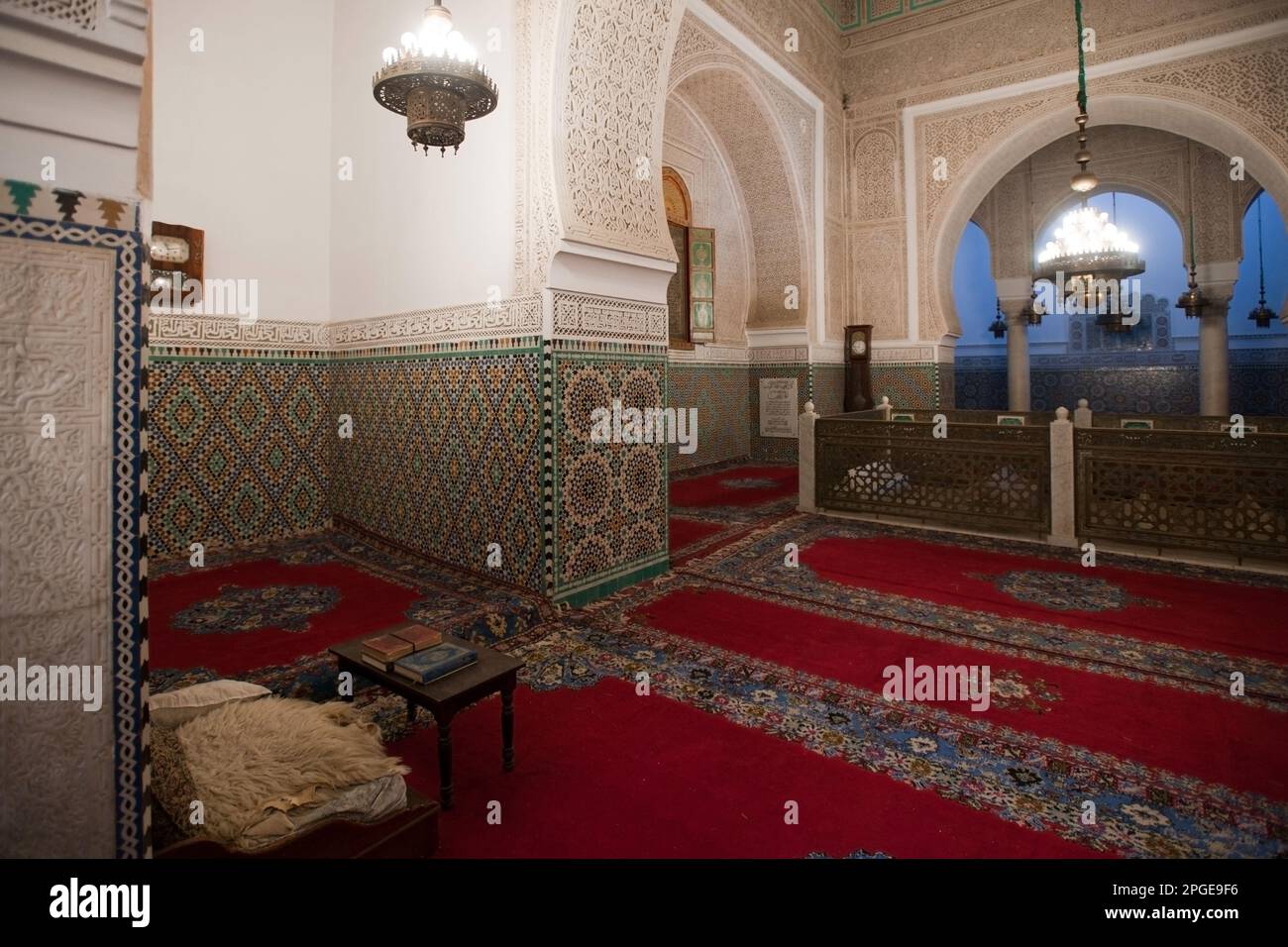 Marocco madrasa hi-res stock photography and images - Alamy