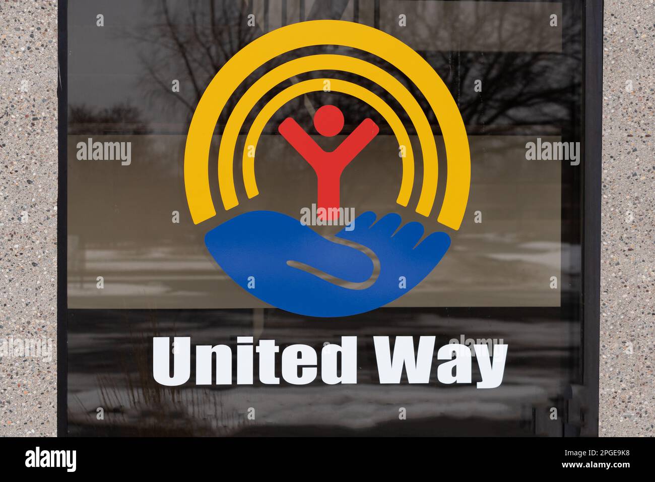 United way logo hi-res stock photography and images - Alamy
