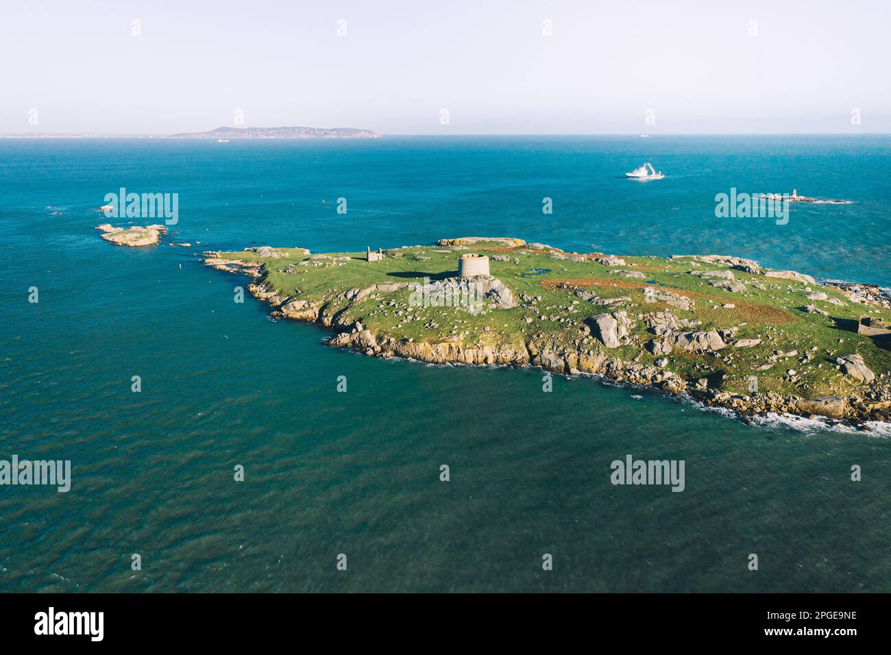 Dalkey aerial hi-res stock photography and images - Alamy